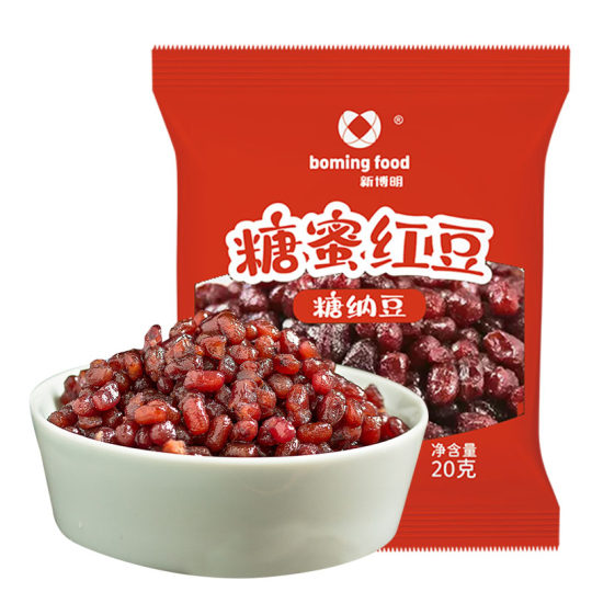 Xinboming Red Bean Honey Bean Sugar - Red Bean Small Package, Honey ...