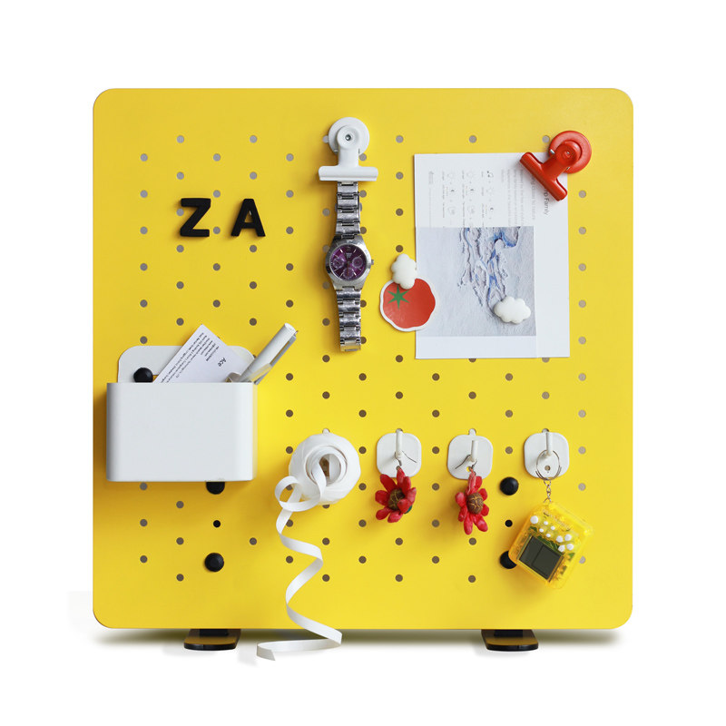 Dodo Hole Board Desktop Organizer - Punch-Free Countertop Storage Rack