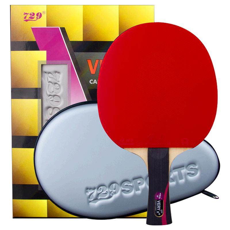 Authentic Friendship 729 Table Tennis Racket - Professional Grade Nine ...