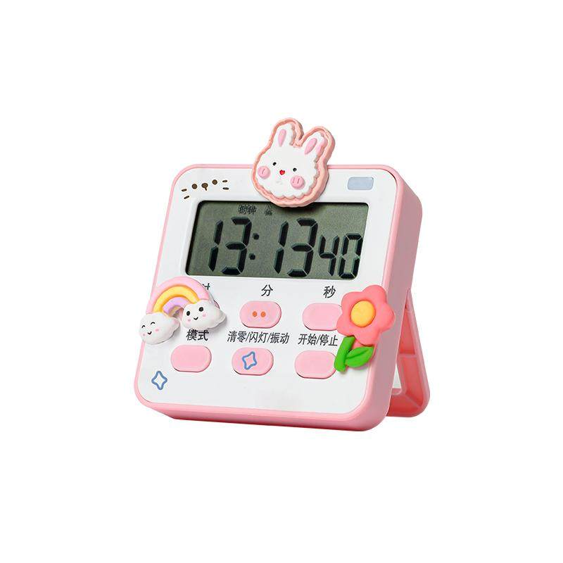 Electronic Alarm Clock - Digital Display Timer for Students