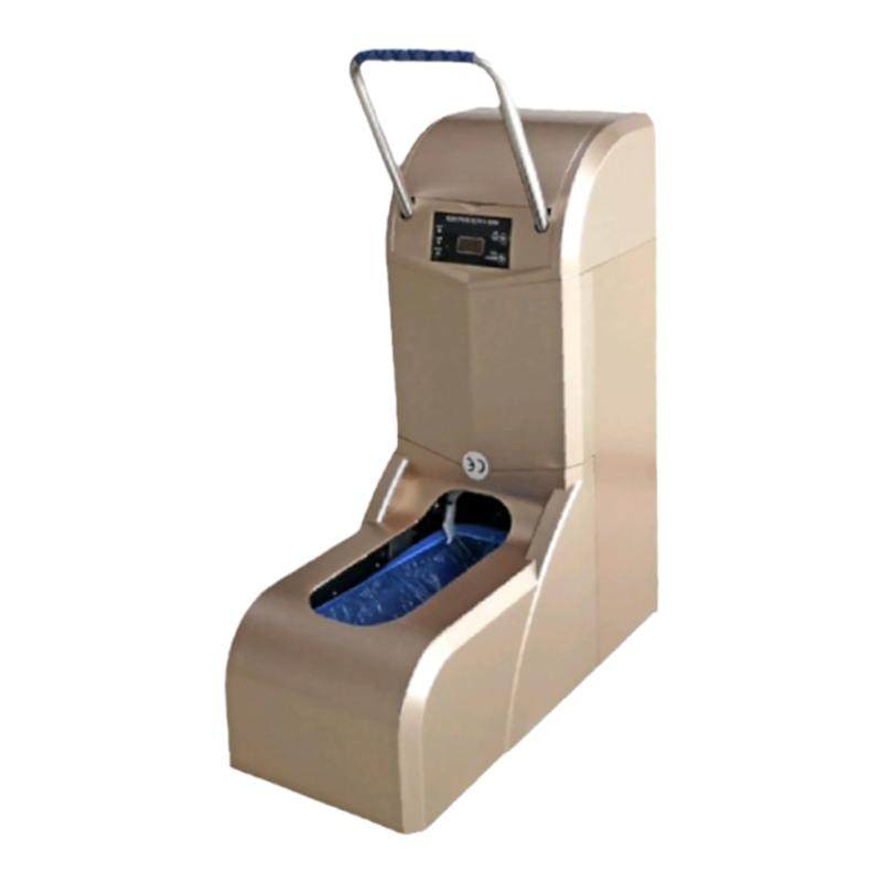 Fully Automatic Shoe Cover Machine - Smart Rechargeable Foot Cover ...