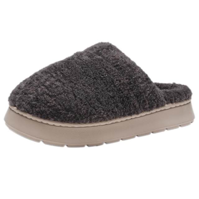 Hot wind men's shoes 2024 Winter new cotton slippers men's fashion home ...