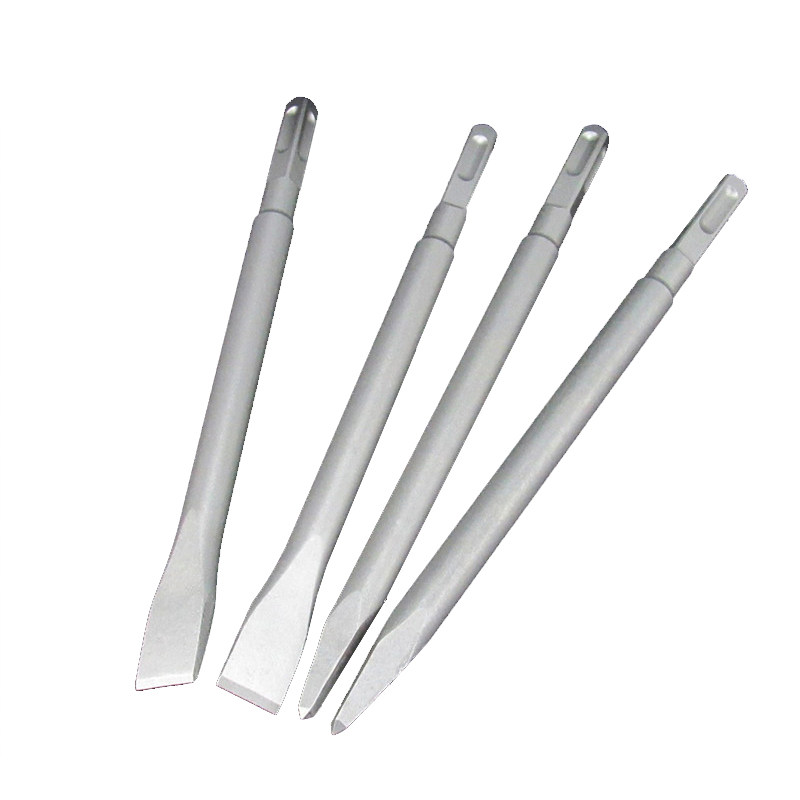 Atlas Square Handle Electric Hammer Chisel - 4 Pit