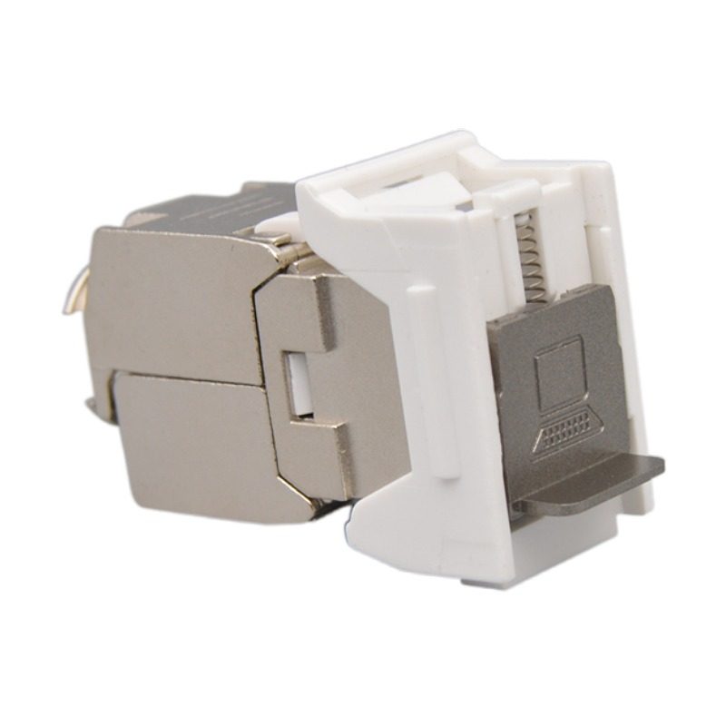 Gigabit Shielded Network Cable with Conversion Bracket