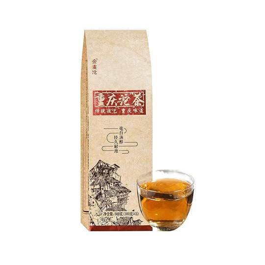 Chongqing Tuocha 500g Raw Tea: Yunnan Big Leaf Species Mountain City ...
