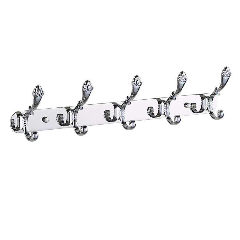 Stainless Steel Wall Coat Hooks - No Punching Required - European Style ...