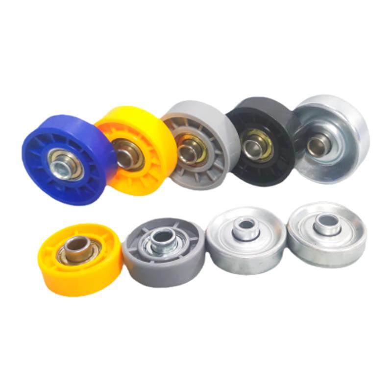 Galvanized Stainless Steel Pulley: Nylon Rubberized Wheel Strip Bearing ...