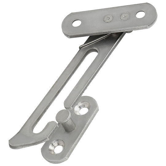 Monledge Window Limiters - Stainless Steel Safety Lock for Casement Windows