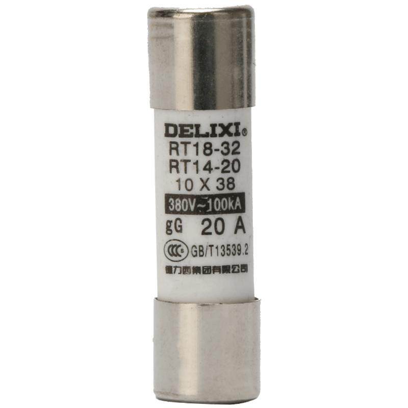 Delixi Fuse Base RT18-32 - Ceramic Low-Voltage Melting Core