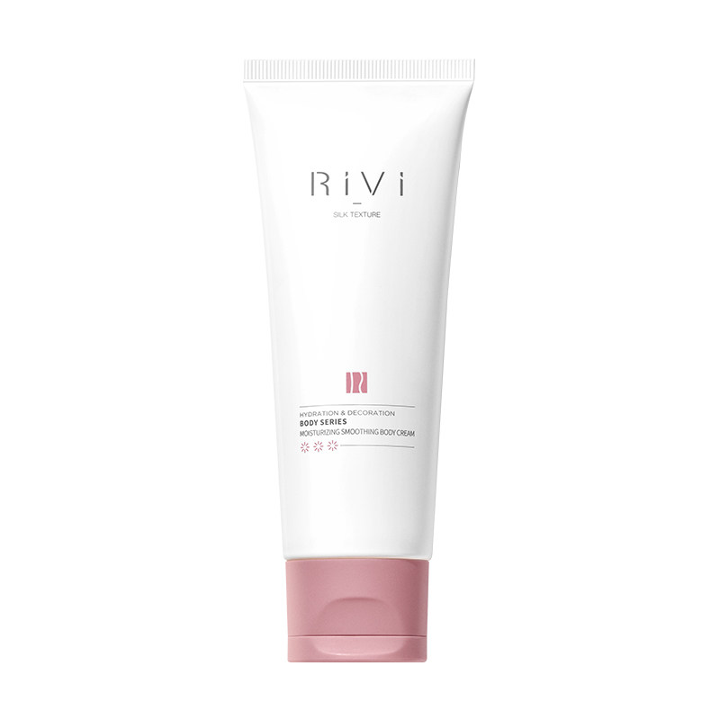Rivi Silky Soft Body Toning Cream - Niacinamide Brightening Moisturizer