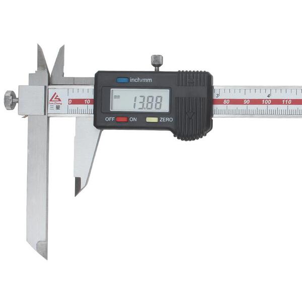 Japanese three-volume telescopic claw digital display long and short ...