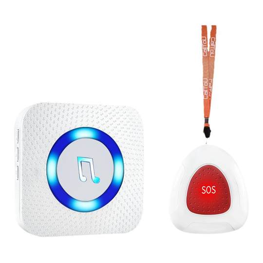 Wireless Home Long-Distance Alarm for the Elderly One-Click Call for ...