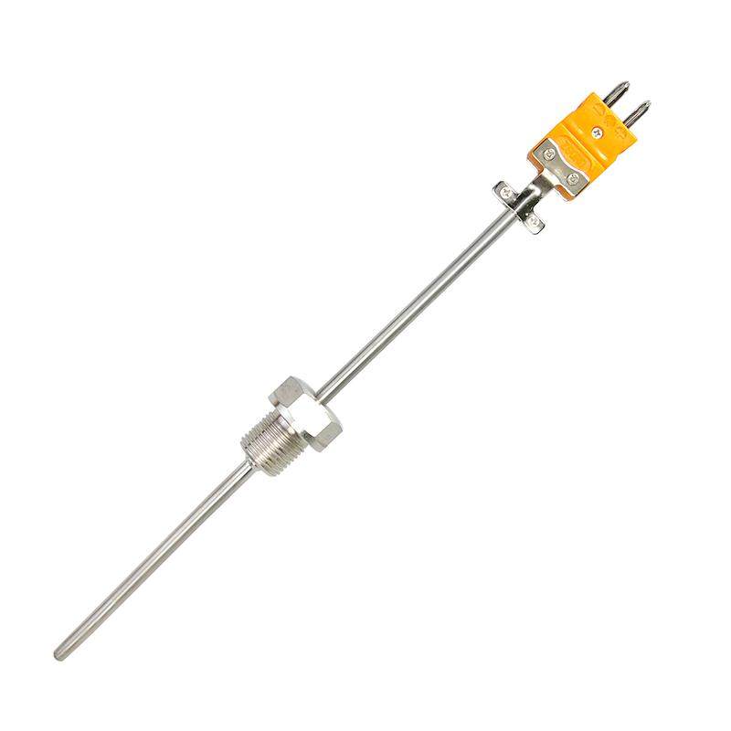Plug Type Armored Thermocouple - K/E/T/J Type Temperature Sensor ...