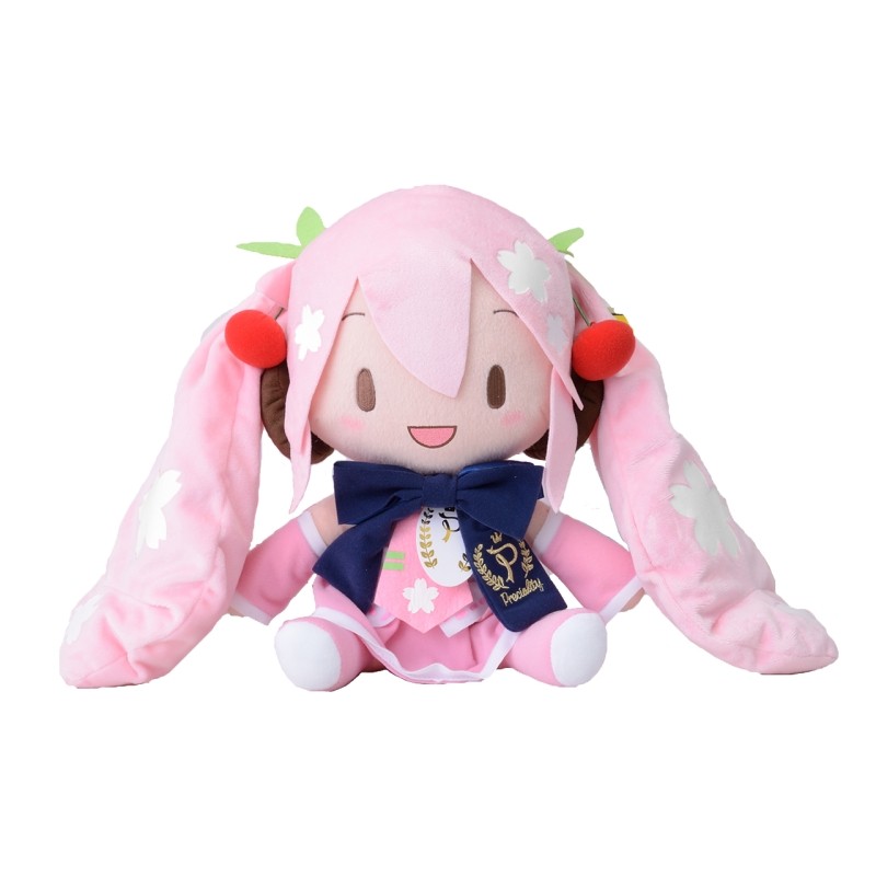 Bilibili Hatsune Miku Sakura Plüschpuppe