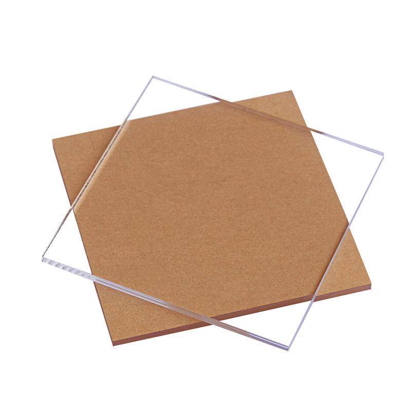 High Transparent Acrylic Plate | Custom Plexiglass Display Box ...
