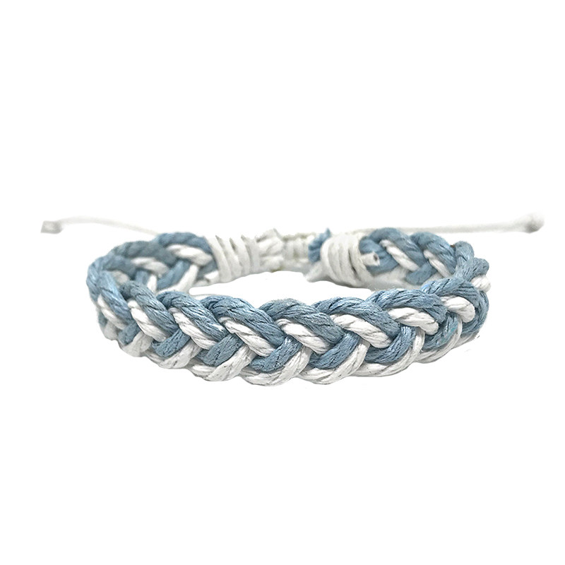 Handmade Braided Rope Craft Kit - DIY Jewelry Design
