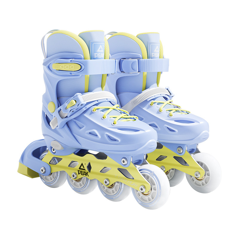 Sepatu roda puncak untuk anak-anak dan laki-laki, sepatu roda, in-line ...