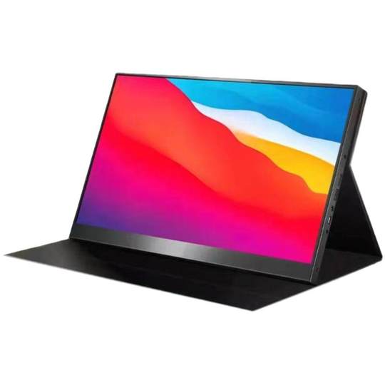 144Hz High-Brush 16-Inch 2K Portable Monitor - Built-in Speaker ...