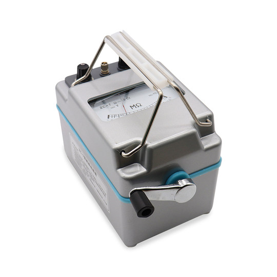 Shanghai Sixth Meter Factory MEG ZC-7 Megger 500V/1000V/2500V ...