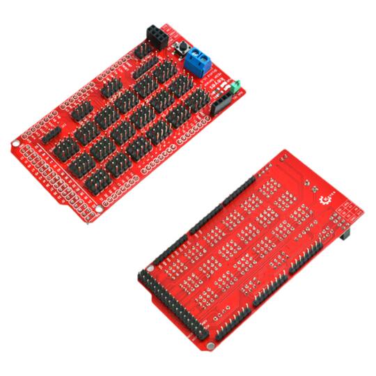 Board mở rộng Keyes cho Arduino Mega2560 - Board cắm mô-đun Servo và ...