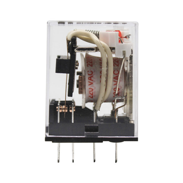 Delixi small intermediate relay CDZ9L-52P 53P 54P 62P illuminated relay HH52P 24V