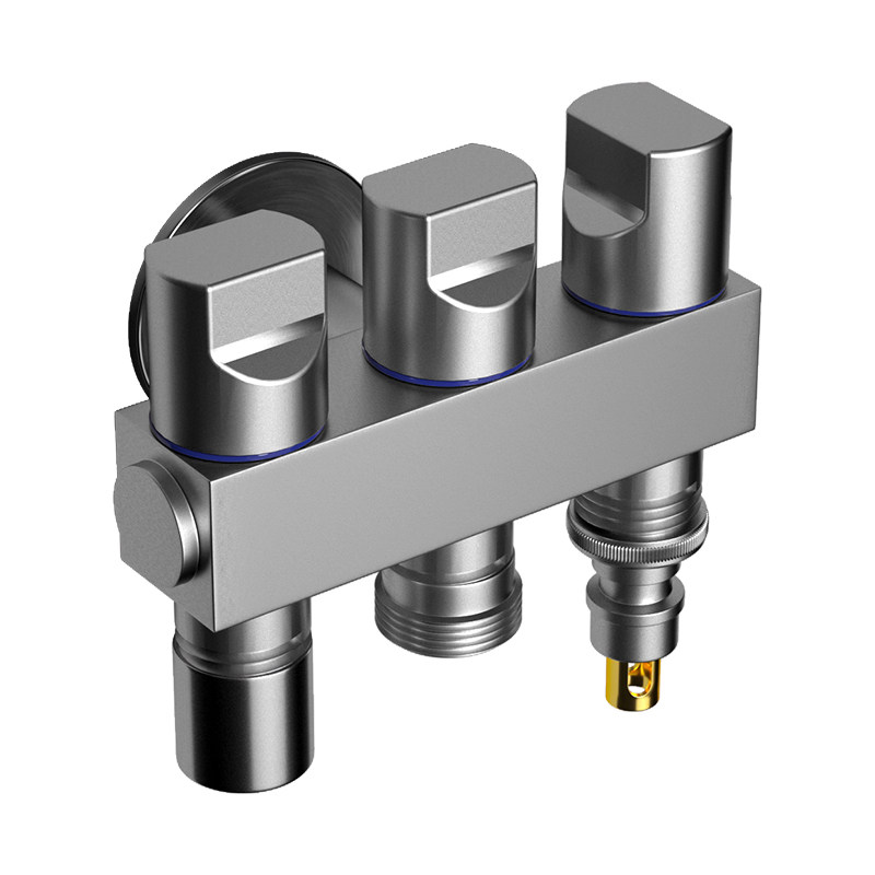 All-Copper Washing Machine Faucet - Automatic Water Stop Valve for Easy ...