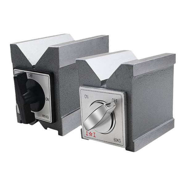 Shanggong strong magnetic v-shaped base precision triangular | Go to ...