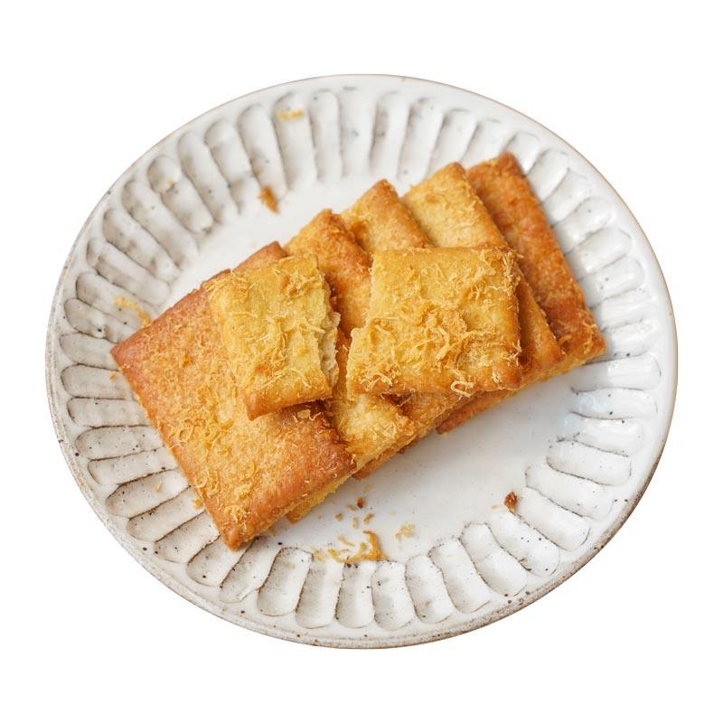 Meat is Crispy Sea Salt Cheese Meat Floss Pancakes - 108g