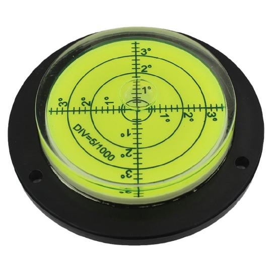 Haccury Crane Level with Base - Universal Acrylic Bubble Level