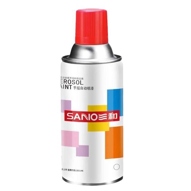 Sanhe automatic spray paint hand-operated self-spray paint car graffiti ...