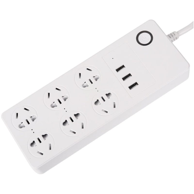 Lanwei Smart Plug mit WLAN-Fernbedienung & Sprachsteuerung