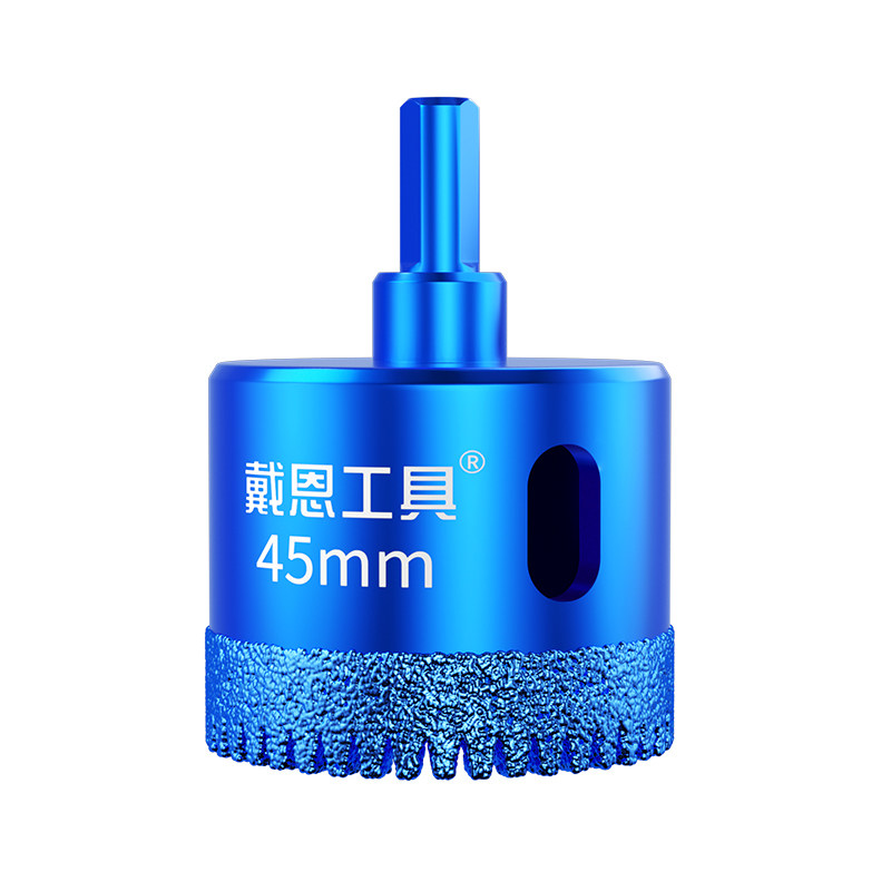 Sawtooth Tile Hole Opener Drill Bit - Ceramic Glass Marble Drilling