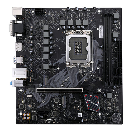Colorful B760M/Z790 Gaming Motherboard for Desktop Computers
