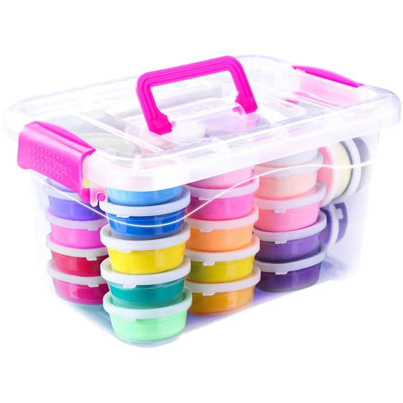 36/60 Color Ultralight Clay - Non-Toxic Plasticine Modeling Kit