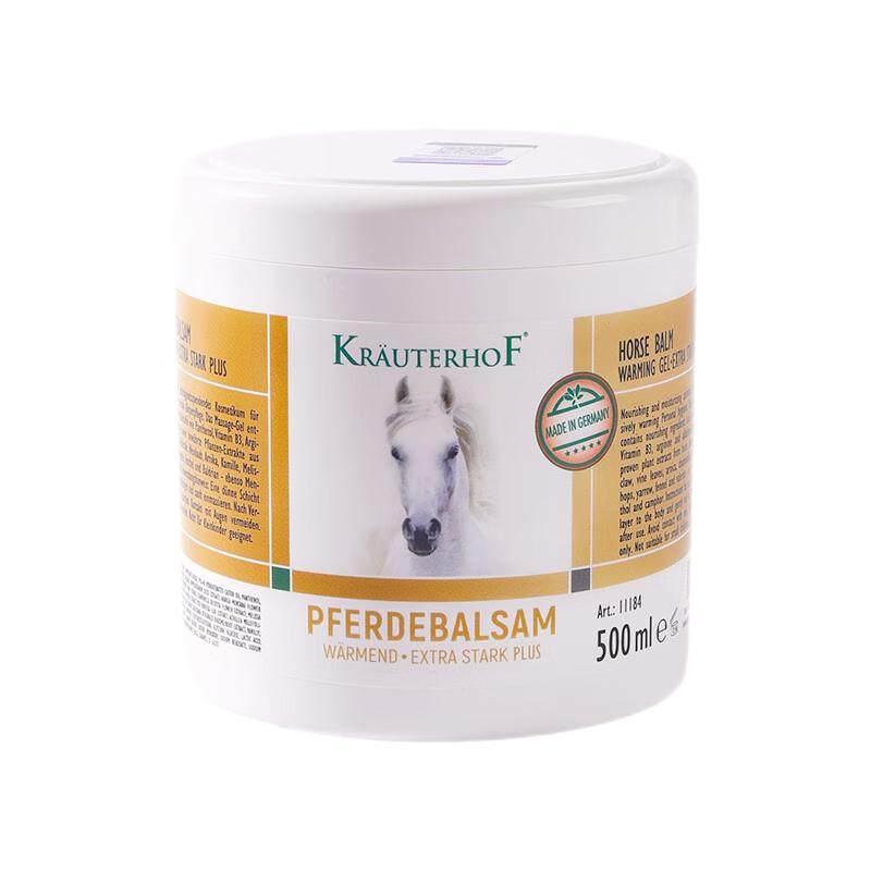German Horse Ointment Krauterhof Platinum Version - Original Horse ...