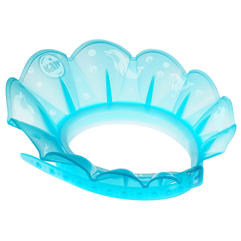 Kair Baby Shampoo Cap - Ear Protection Water Bath Cap for Children