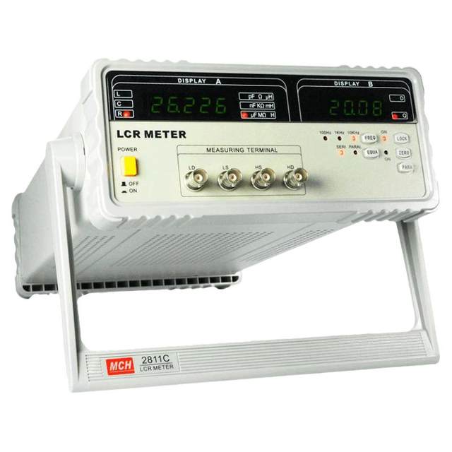Digital bridge tester 2811C high-precision component LCR meter direct ...