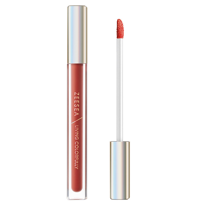 Zeesea Nourishing Lipstick Lip Glaze Women's Velvet Matte Parity Niche ...