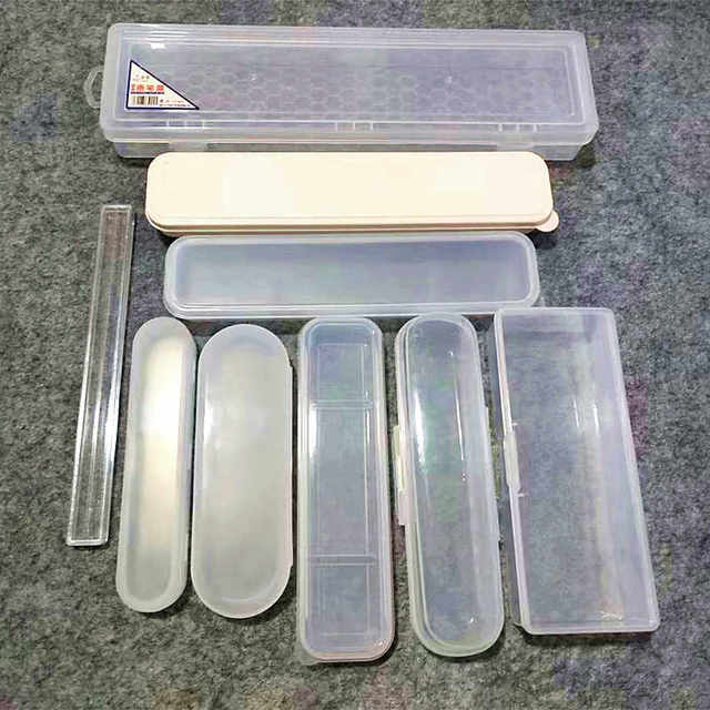 Empty box large portable storage box children's baby spoon home student ...