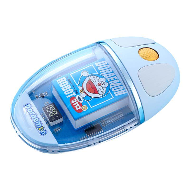 Doraemon Wireless Mouse - Rechargeable Optical Computer Mouse