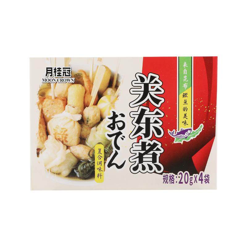 Gia vị nền súp Oden Laurel Crown 80g kiểu Nhật