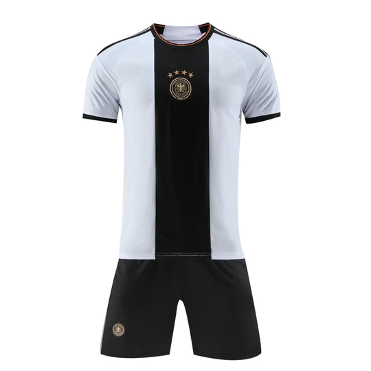 Germany 2024 European Cup Jersey Muller Havertz Player Version