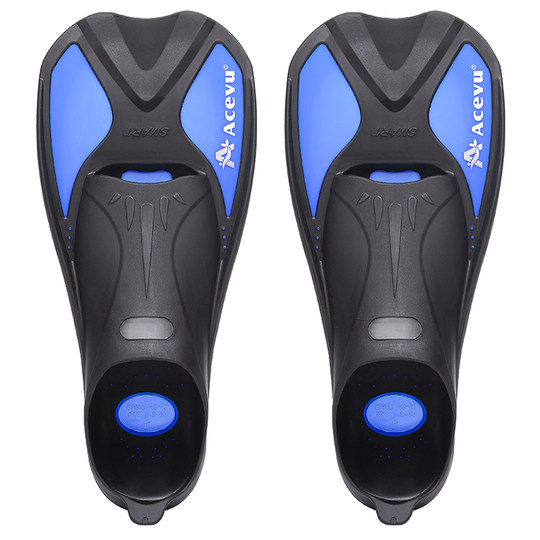 Professional Swimming Flippers for Training - Freestyle Short Flippers