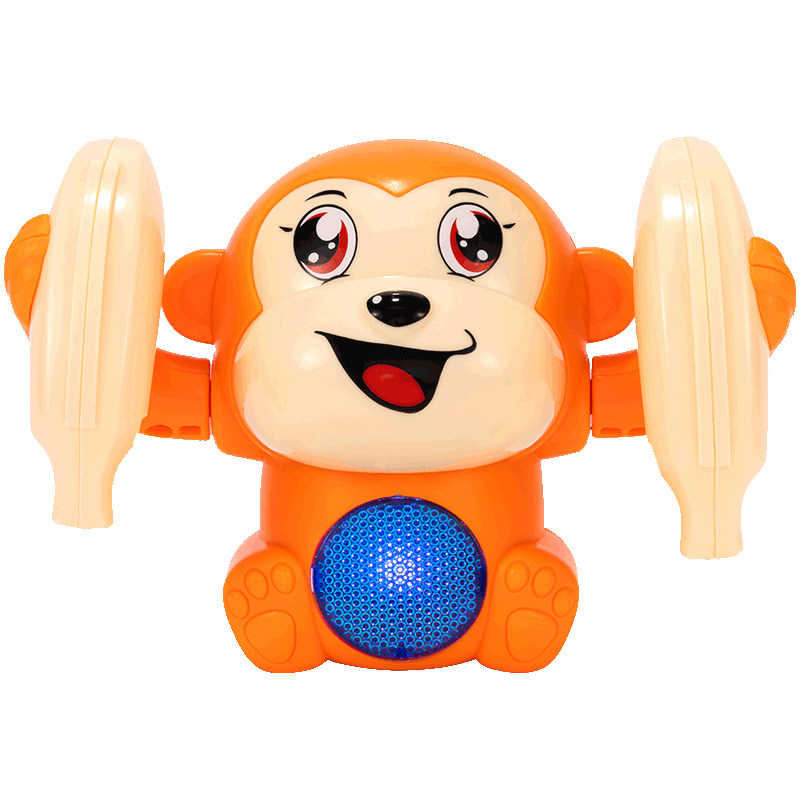 Interesting Electric Rolling Monkey Toy - Ages 2+