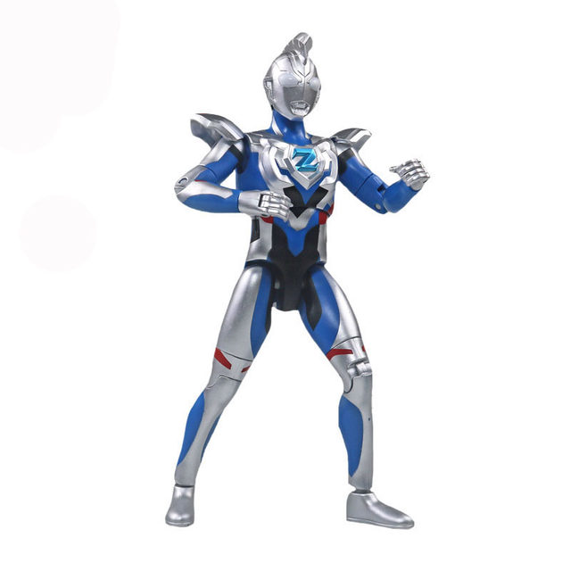 Bandai super movable Ultraman Zeta voice original form 17.5cm tall doll ...