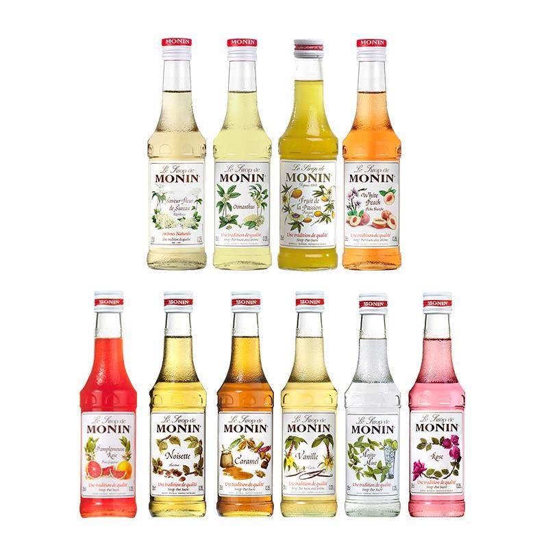 Jarabe aromatizado molin monin de malasia 250 ml - ideal para ...