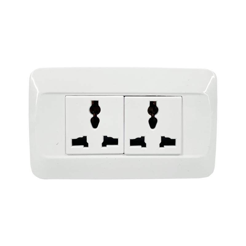 Home Decoration Old-Fashioned Socket Wall Socket Assembly Line Workbench