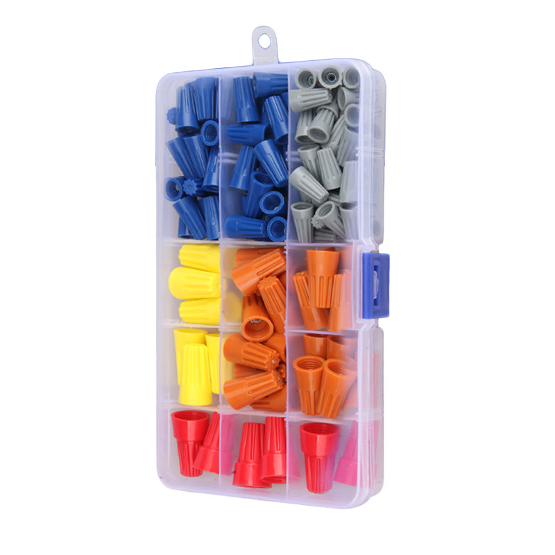 Zj Wire Crimp Connectors - P1 Safety Screw Terminal Caps