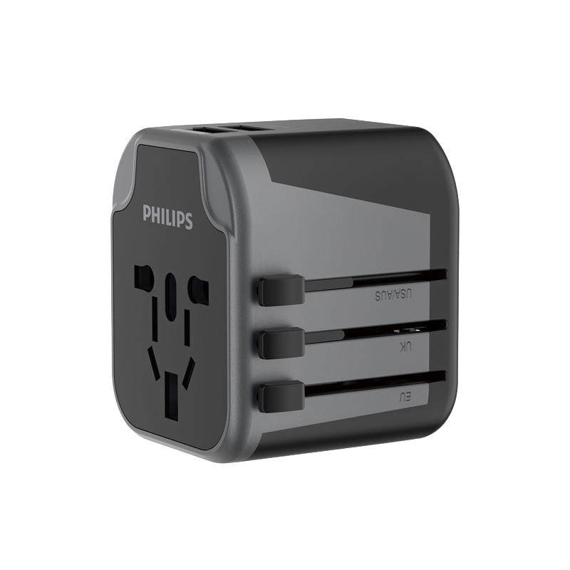 Philips Universal Plug Adapter - British Standard - Model 1001