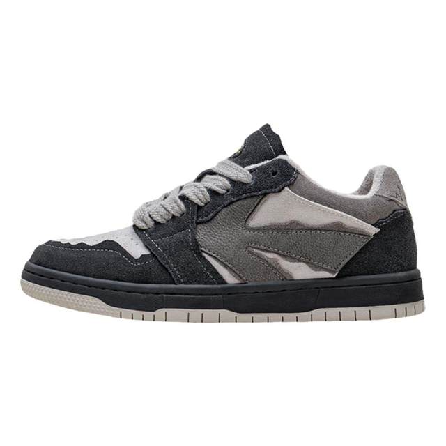 Malandin waves shoes autumn and winter new men's shoes trendy niche ...